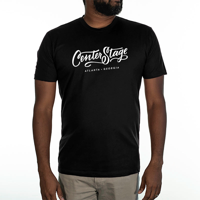 Center Stage | Cursive Tee – Terminus Stores