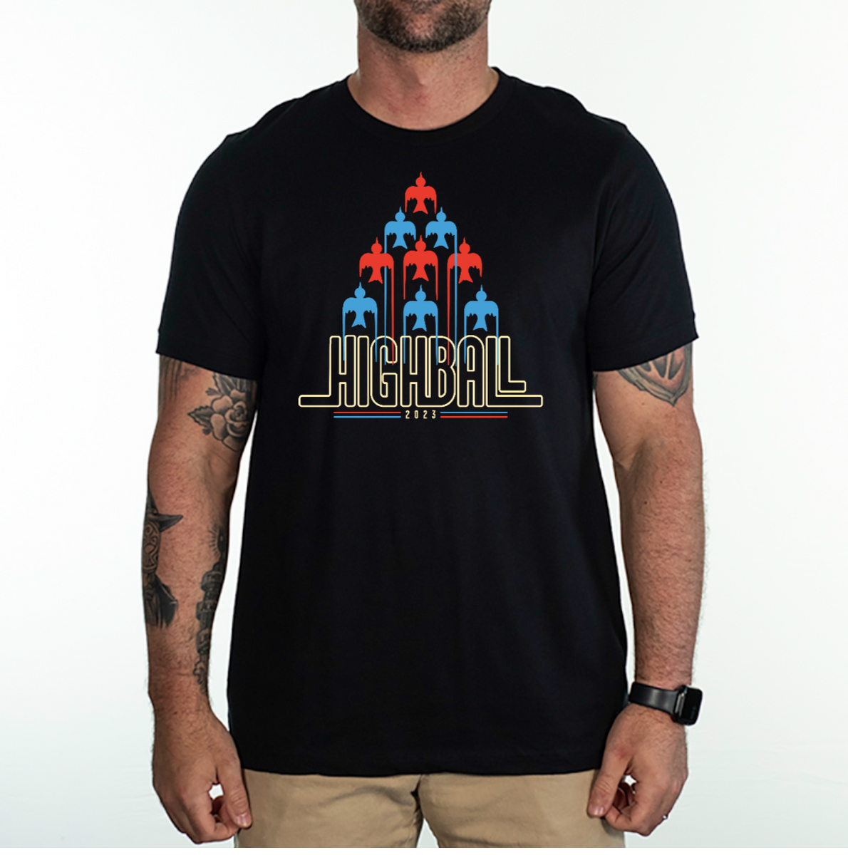 Highball 2023 | Logo Tee – Terminus Stores